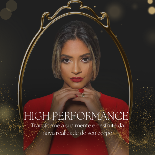 Mentoria High Performance - Yasminy Spiazzi | Hotmart