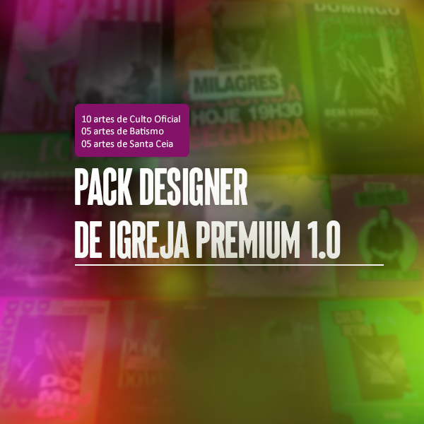 Pack Designer de Igreja 1.0