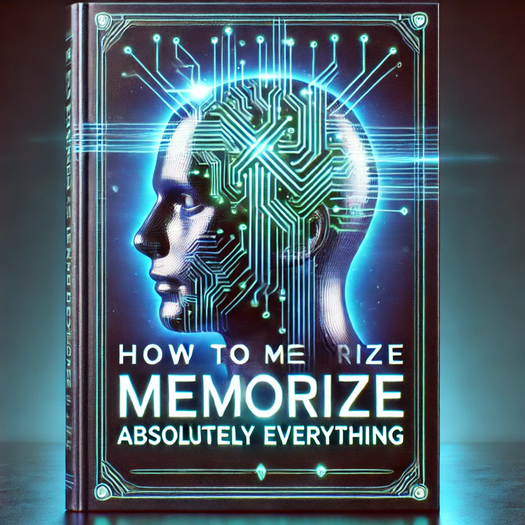 HOW TO MEMORIZE ABSOLUTELY EVERYTHING-