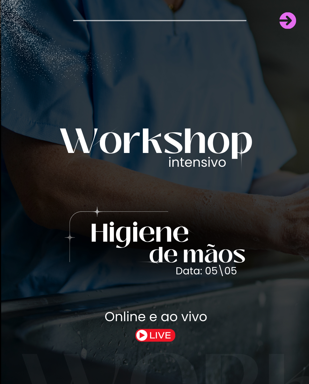 Workshop Intensivo de Higiene de Mãos - Marianne Campagnoli | Hotmart