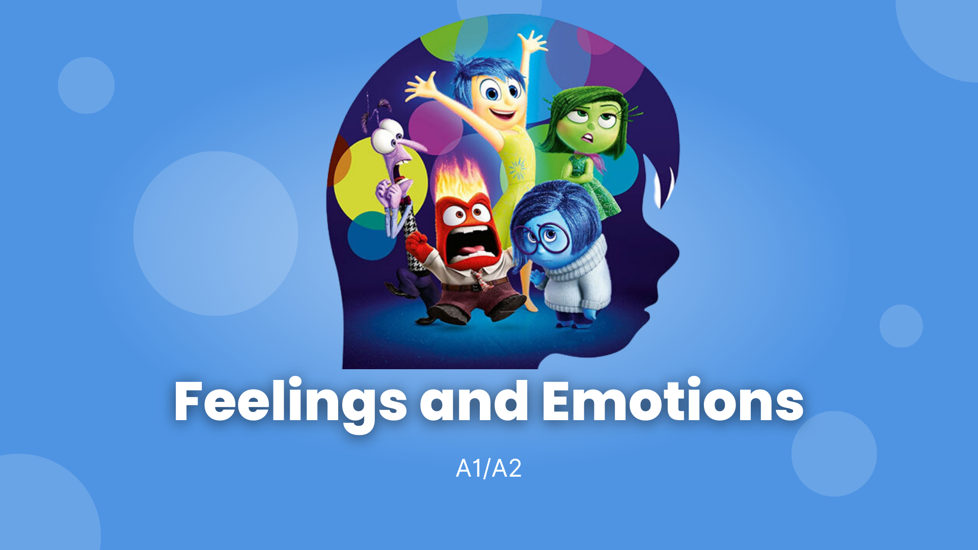 GreenSphere - Lesson | Feelings and Emotions (A1/A2) - Débora Prisc...