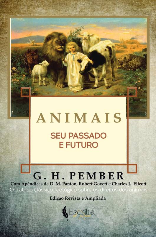 Animais - Seu Passado e Futuro - George Hawkins Pember (Livro Físic...