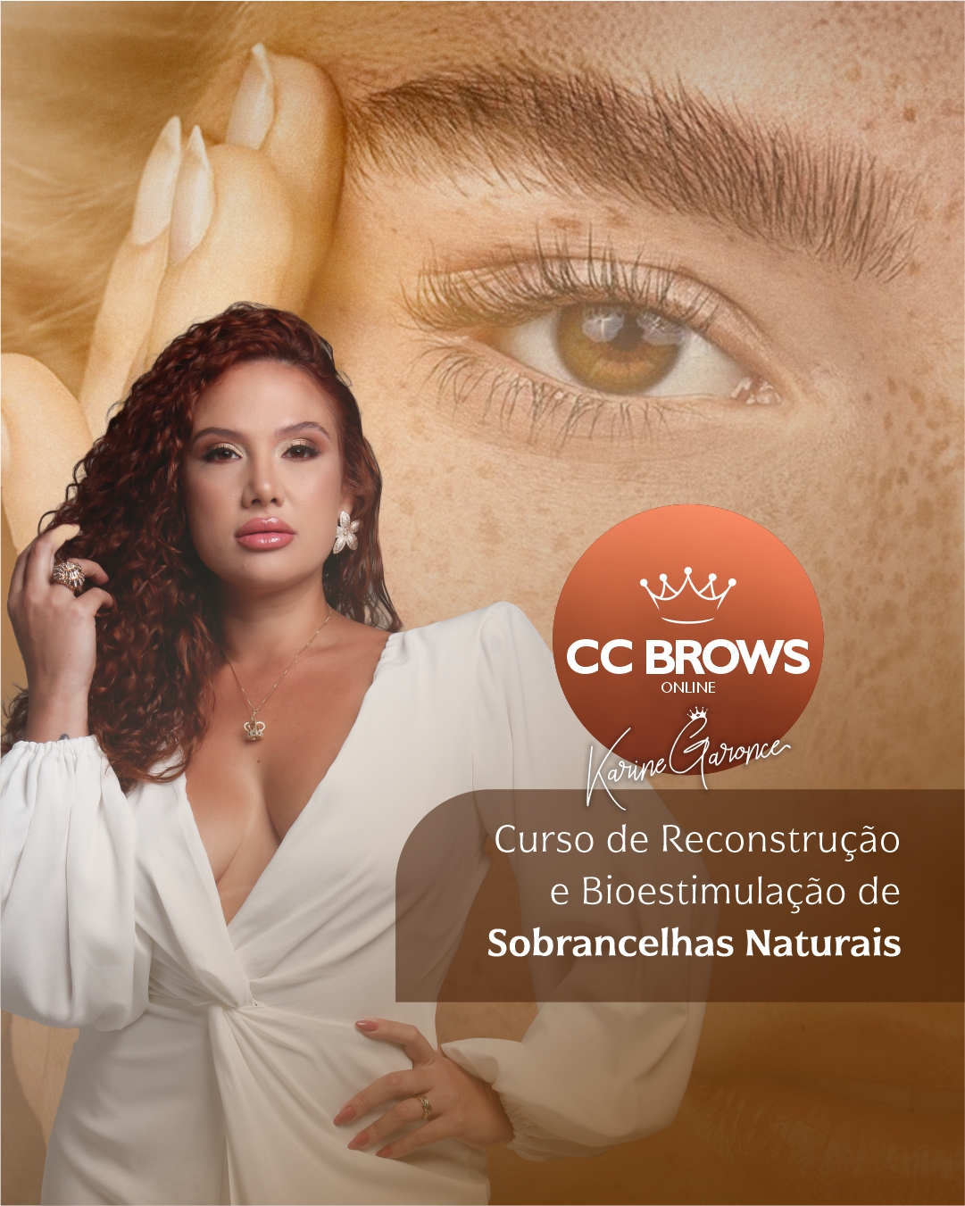 CC BROWS ONLINE - Curso de Reconstrução e Bioestimulação de Sobranc...