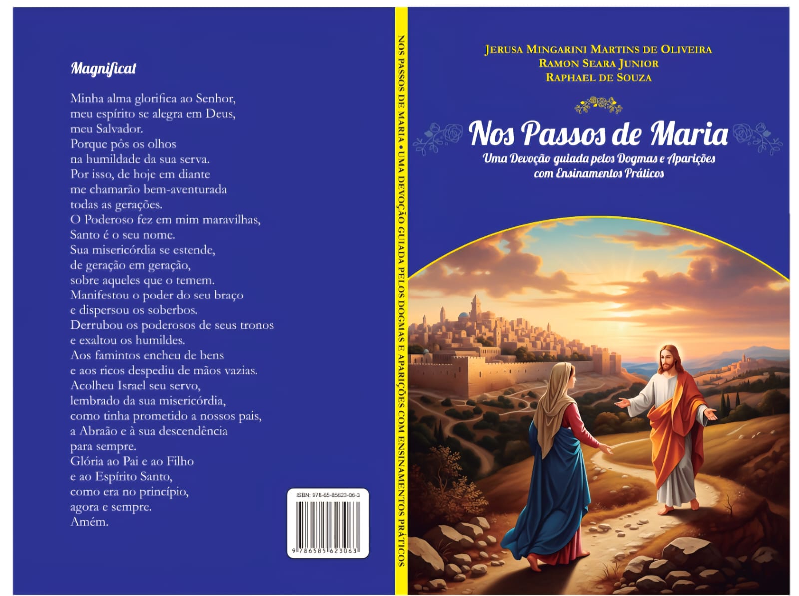 Nos Passos de Maria Uma Devoção Guiada pelos Dogmas e Aparições com ...