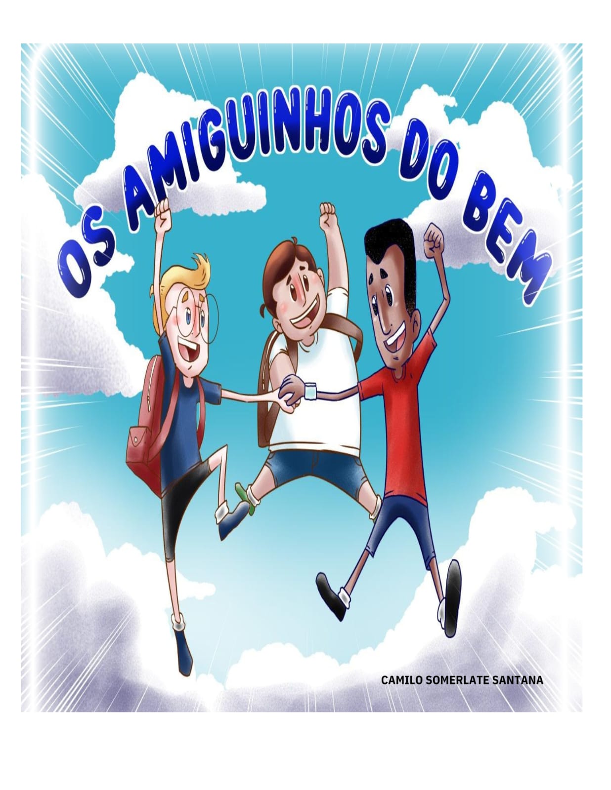 Livro: Os amiguinhos do bem - camilo somerlate | Hotmart