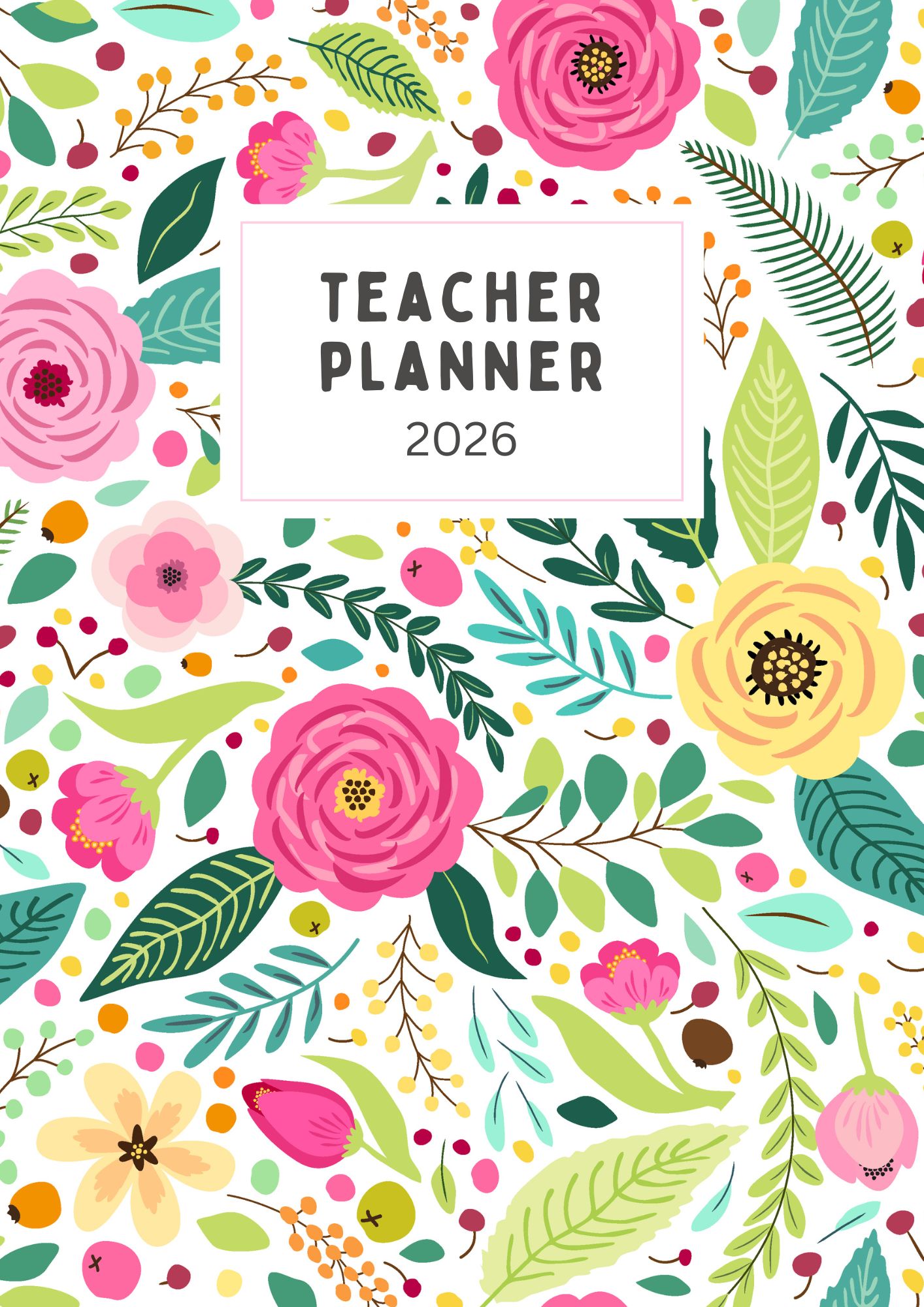 Teacher Planner – Agenda para Docentes | Organiza tus clases con cl...