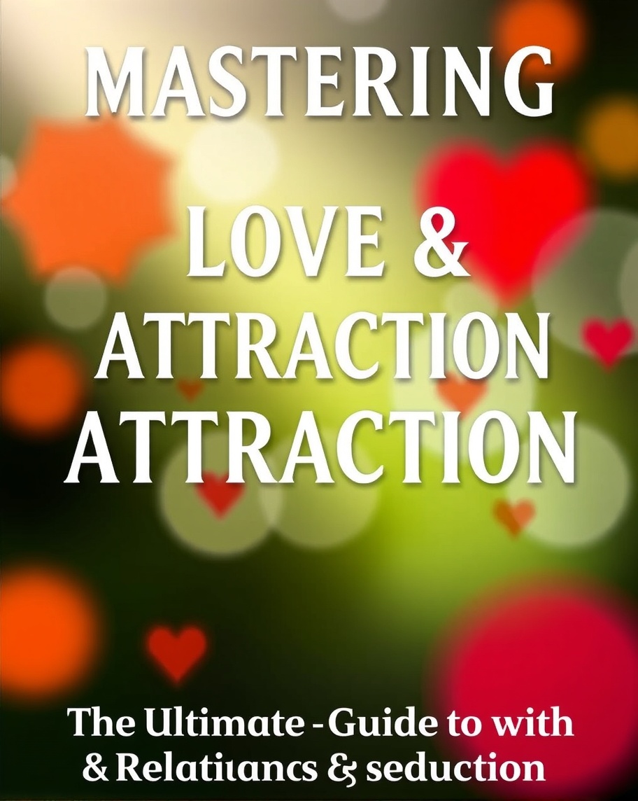 Mastering Love & Attraction: The Ultimate Guide to Relationships & Seduction