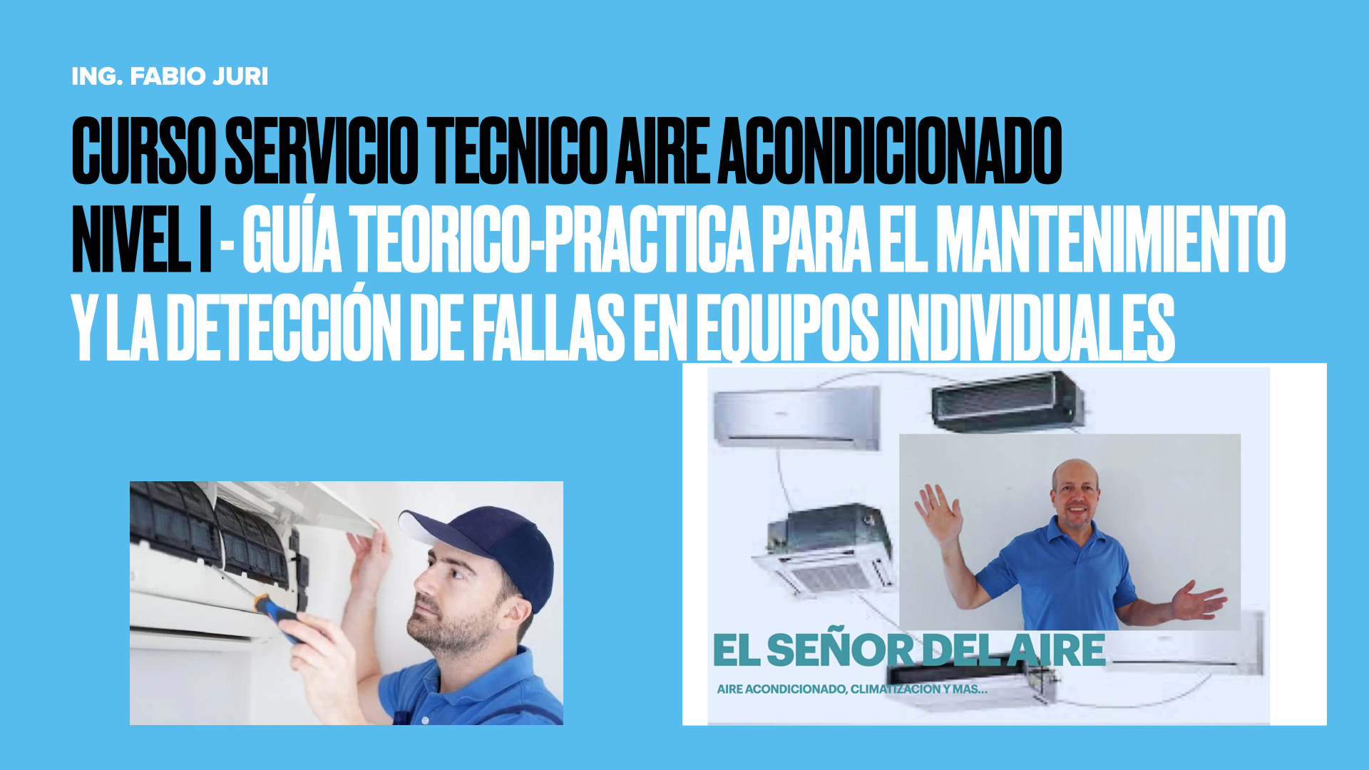 Servicio Tecnico Aire Acondicionado - NIVEL I - Guia teorico-practi...