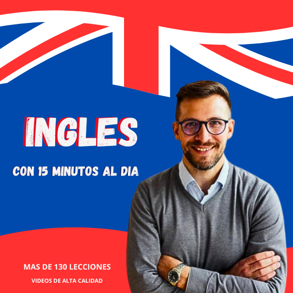 Ingles con solo 15 Minutos al Dia - AG ACADEMY | Hotmart