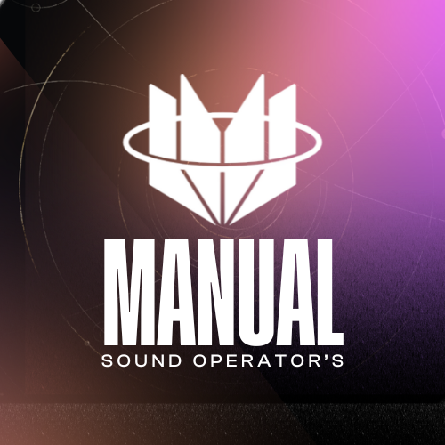 Sound Operator's Manual