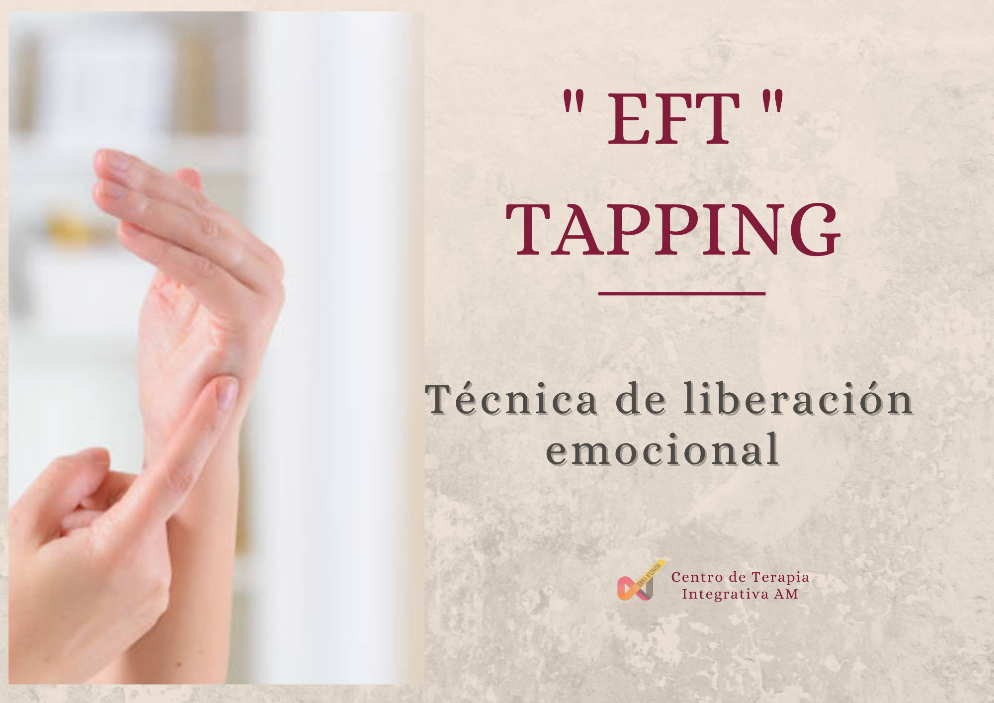 EFT Tapping- Tecnica de liberación emocional - Alejandra Milesi | H...