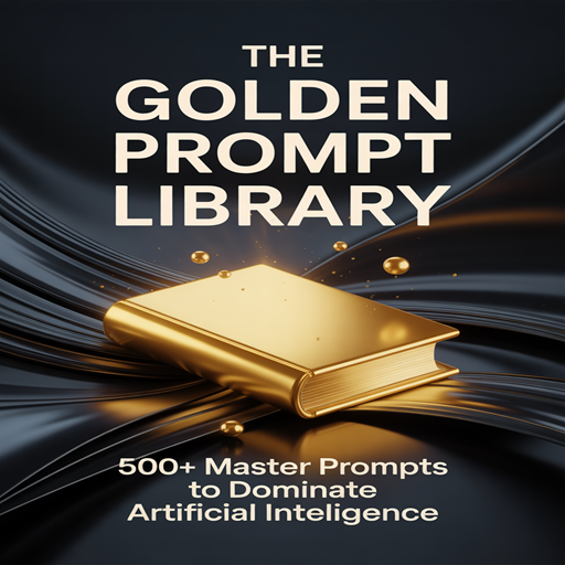 The Golden Prompt Library: 500+ Master Prompts to Command Artificia...