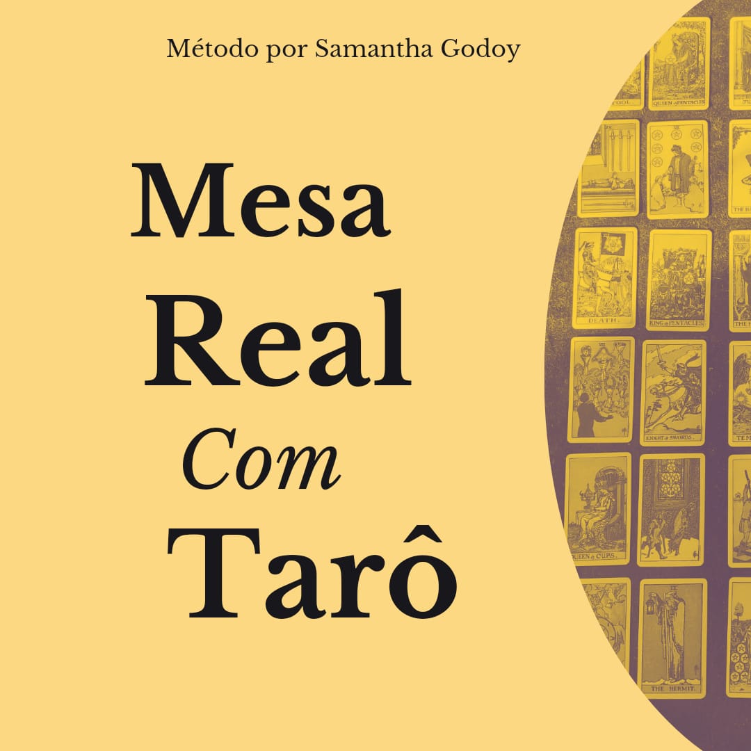 Mesa Real com o Tarô - Samantha Godoy Collares | Hotmart