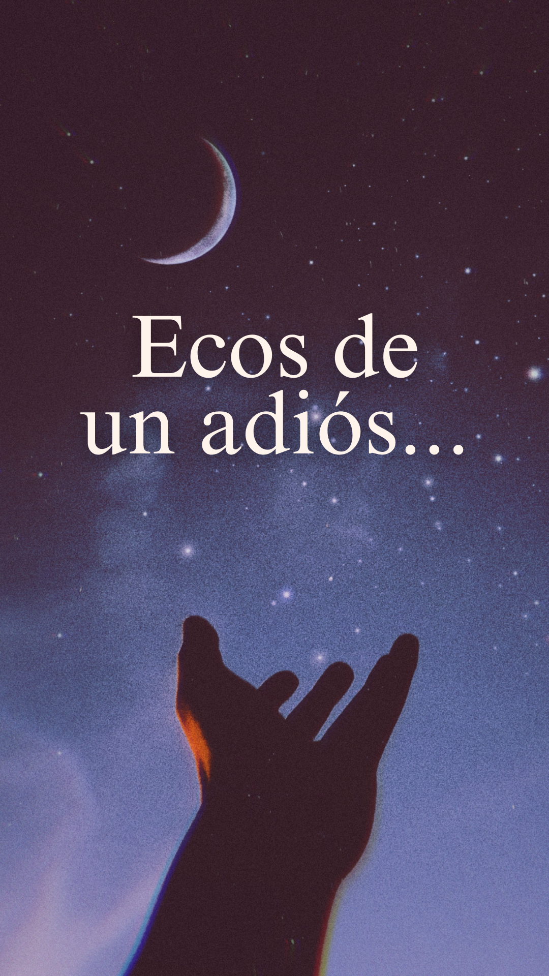 Ecos de un adíos... - Ricardo Aaron Matienzo Torres | Hotmart