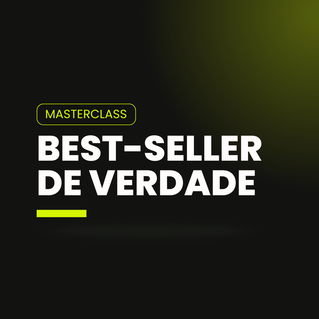 MasterClass Best-Seller de Verdade
