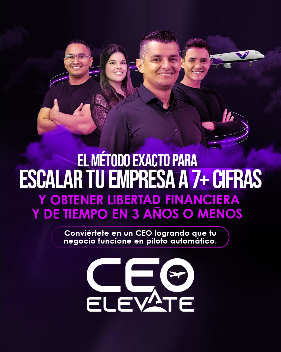 Programa y mentoría CEO ELEVATE - Lidera | Hotmart