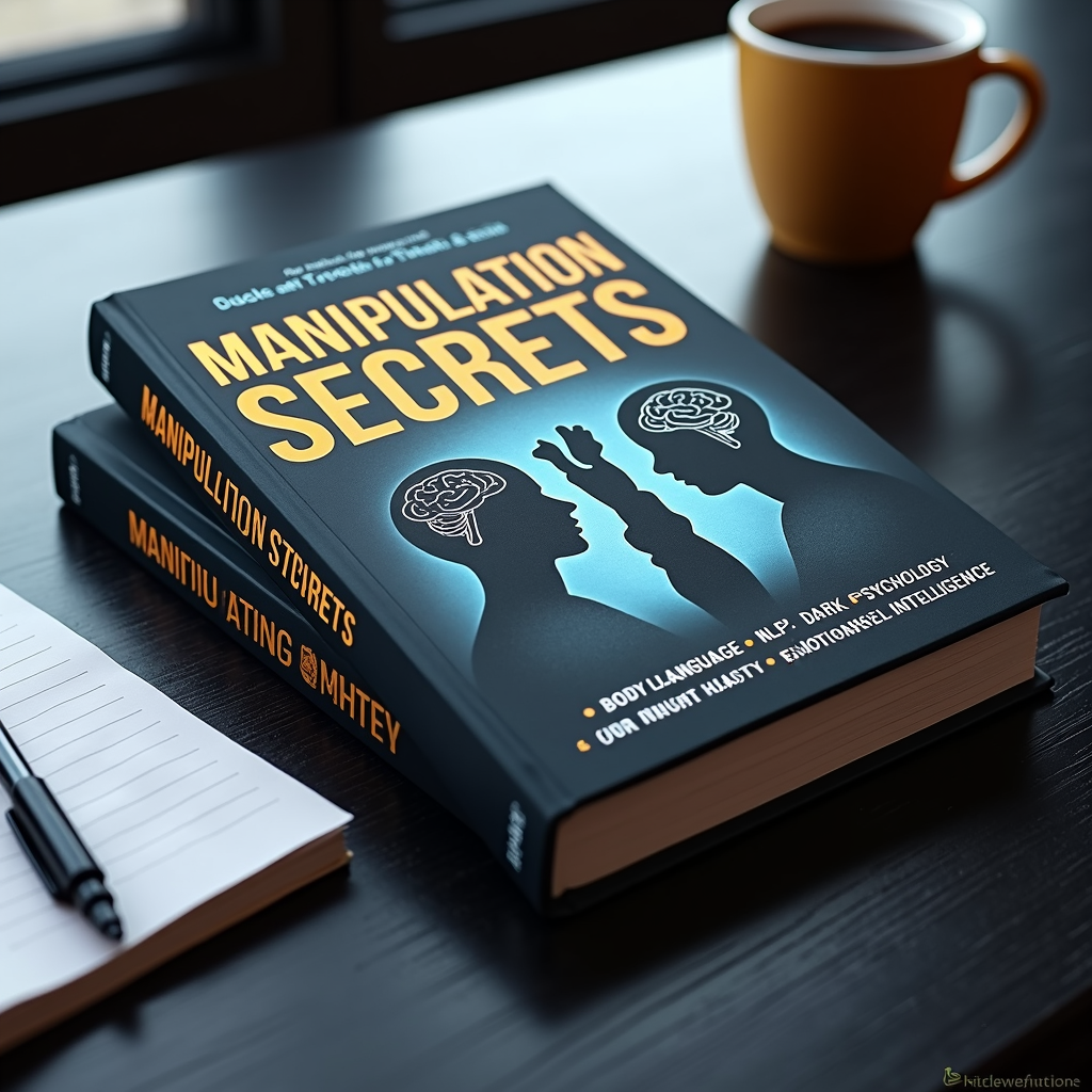 🧠 Manipulation Secrets: 4 Books in 1 - Master Body Language, NLP, Dark ...