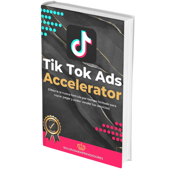 E-Book Tik Tok Ads Accelerator | By SPE - nicolas bringas | Hotmart
