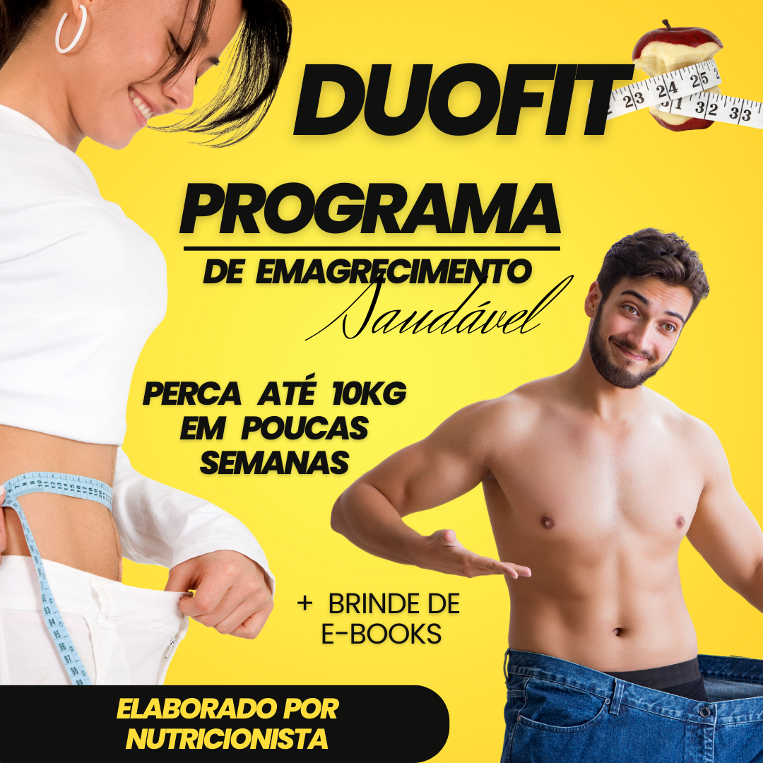 DuoFit - Programa de Emagrecimento Saudável