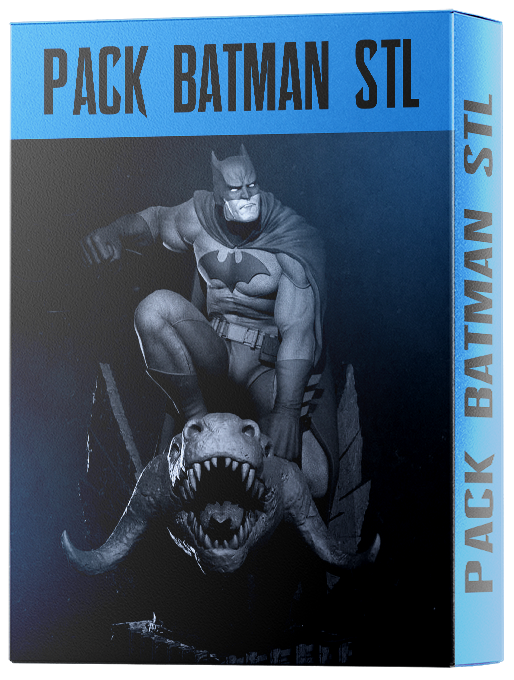 PACK BATMAN STL - Cleilton Timóteo | Hotmart