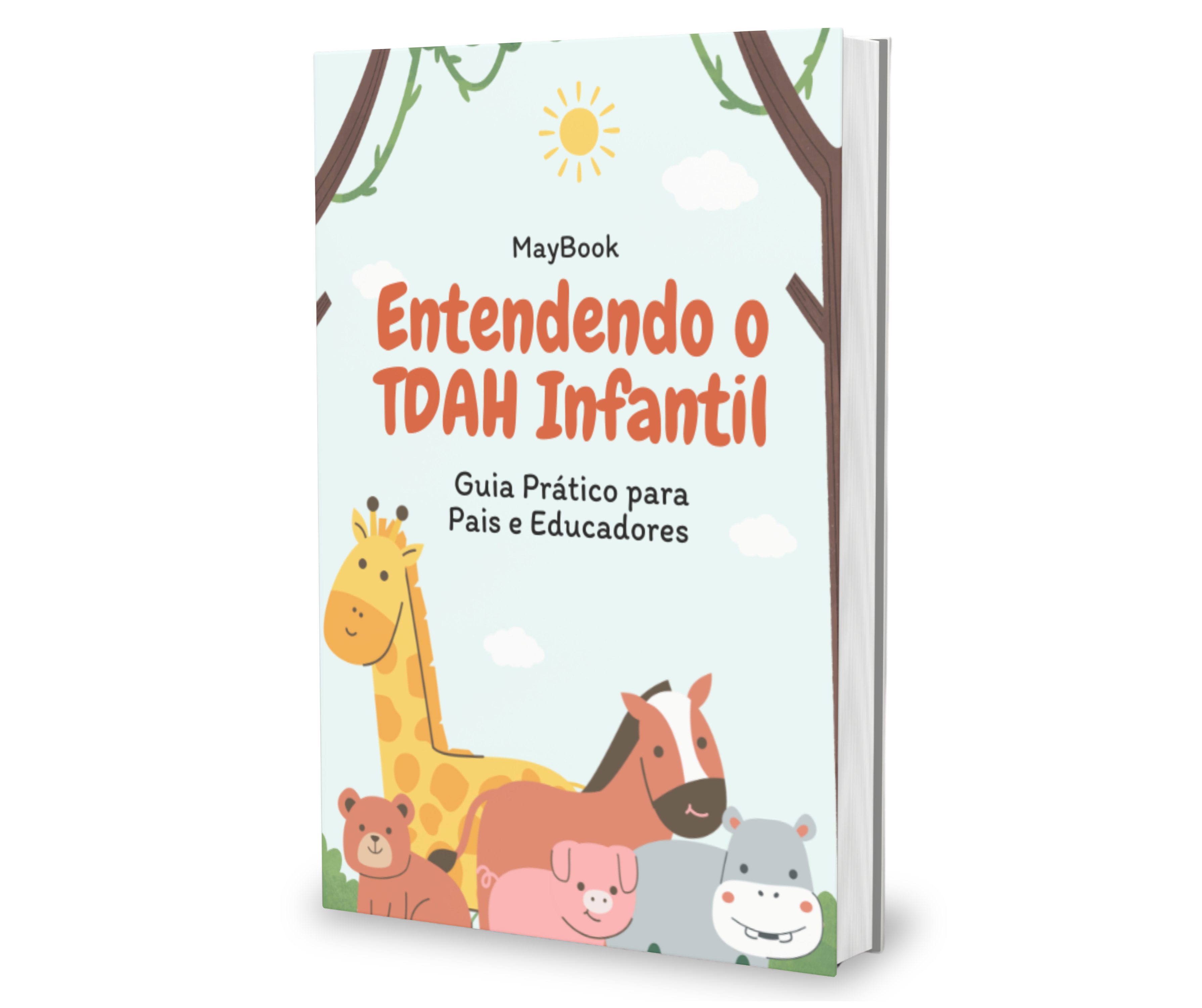 Entendendo o TDAH Infantil: Guia Prático para Pais e Educadores - D...