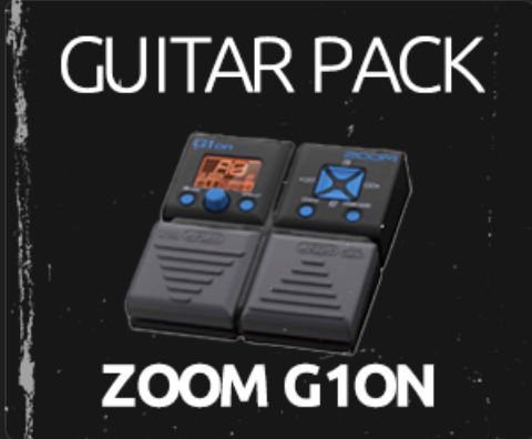 GUITAR PACK ZOOM G1ON