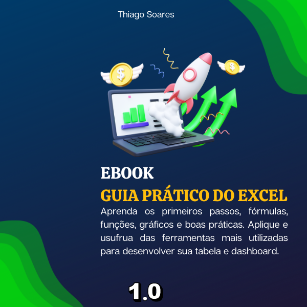 Guia Prático do Excel - Thiago Machado Soares | Hotmart