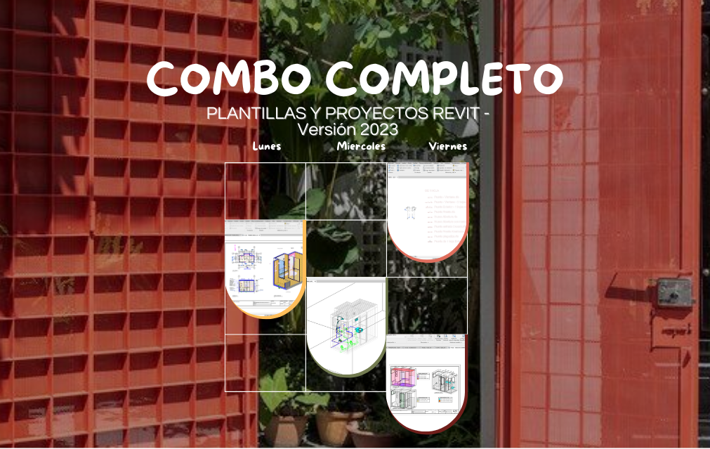 COMBO COMPLETO - Plantilla y proyectos Versión 2023 - Raquel Chura ...
