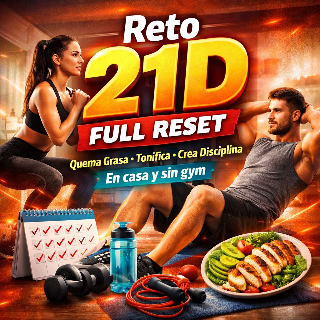 Reto 21D Full reset - Laura Ramirez | Hotmart