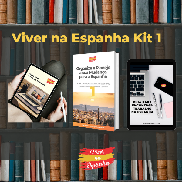 Viver na Espanha Kit 1 - Caroline Timm | Hotmart