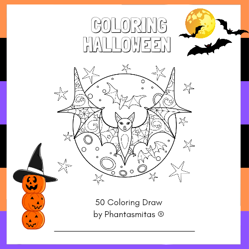 Ebook de Colorear Halloween: ¡Diversión y Creatividad para Niños!