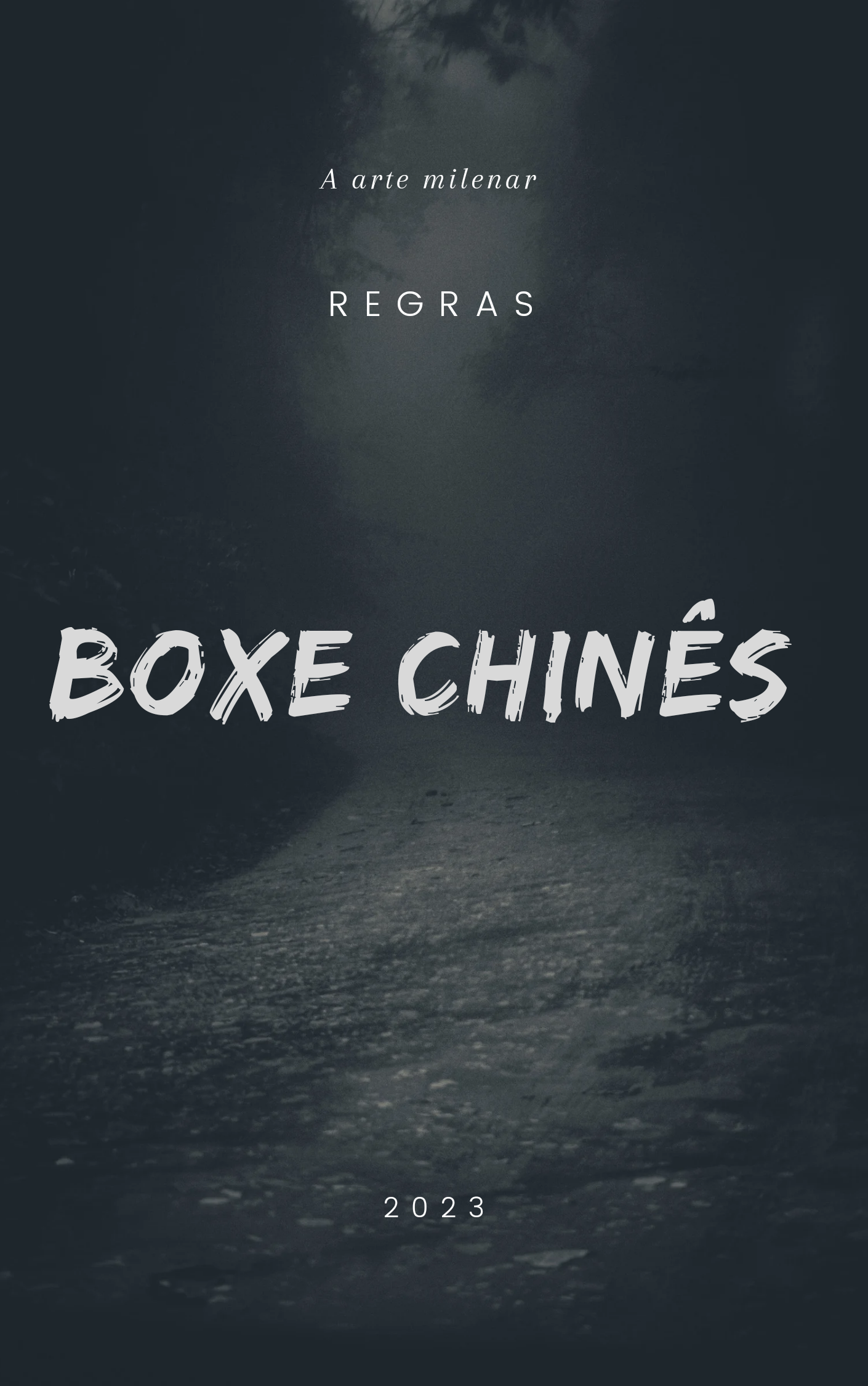 REGRA DO BOXE CHINÊS SANDA - Cristiano moni | Hotmart