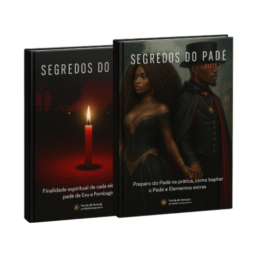 Segredos do Padê (E-Book) - Pérola d´Iemanjá | Hotmart