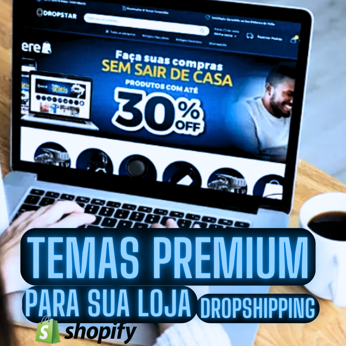 Temas Premium LOJA Dropshipping - João Neto | Hotmart