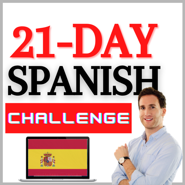 21-Day Spanish Challenge