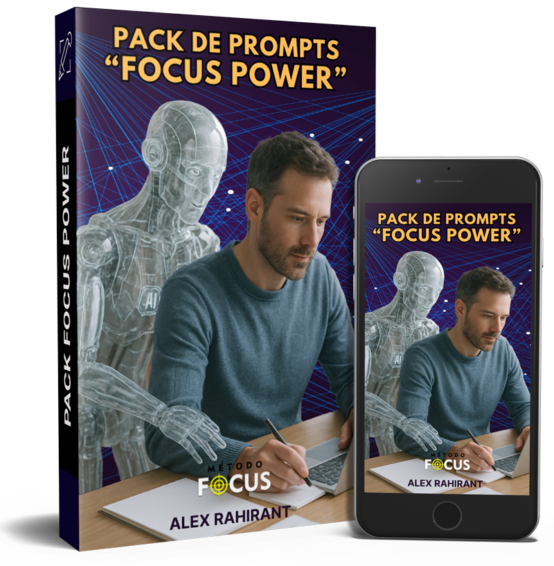 PACK “FOCUS POWER" – Prompts Rápidos para Estudiar y Trabajar Enfocado ...