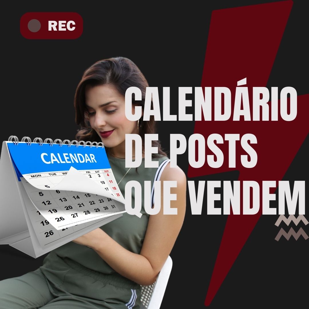 Calendário de POSTS QUE VENDEM - Bela Maneira | Hotmart
