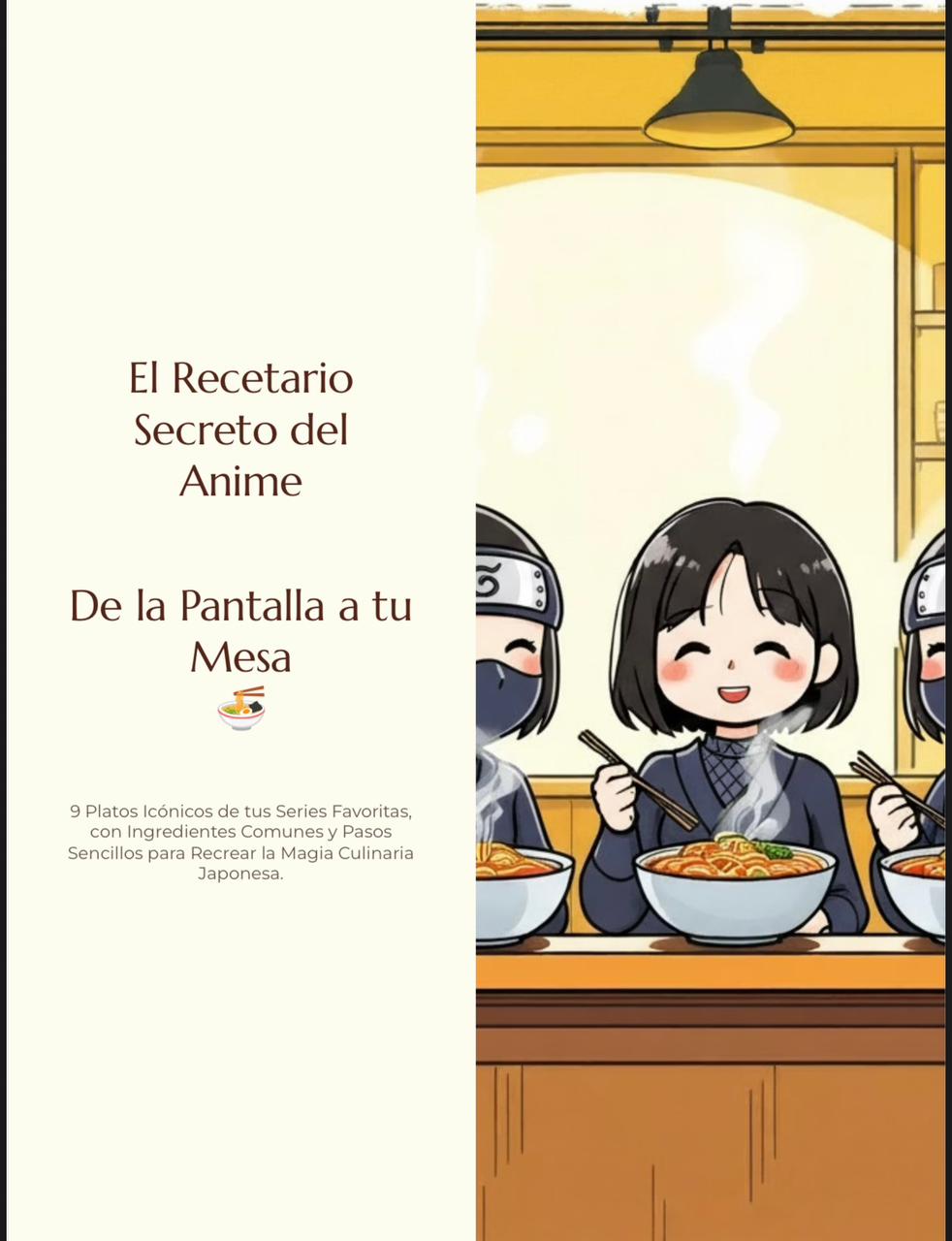 El Recetario Secreto del Anime | Hotmart