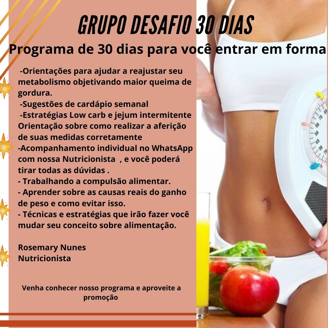 Programa Emagrecimento 30 Dias