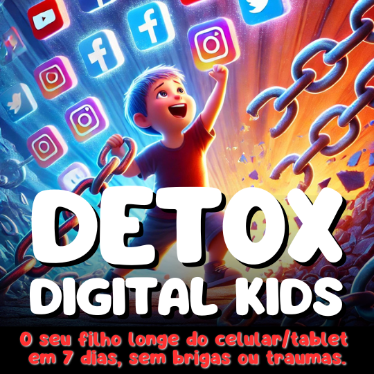 Detox Digital Kids - FreeLife - Instituto FreeLife | Hotmart