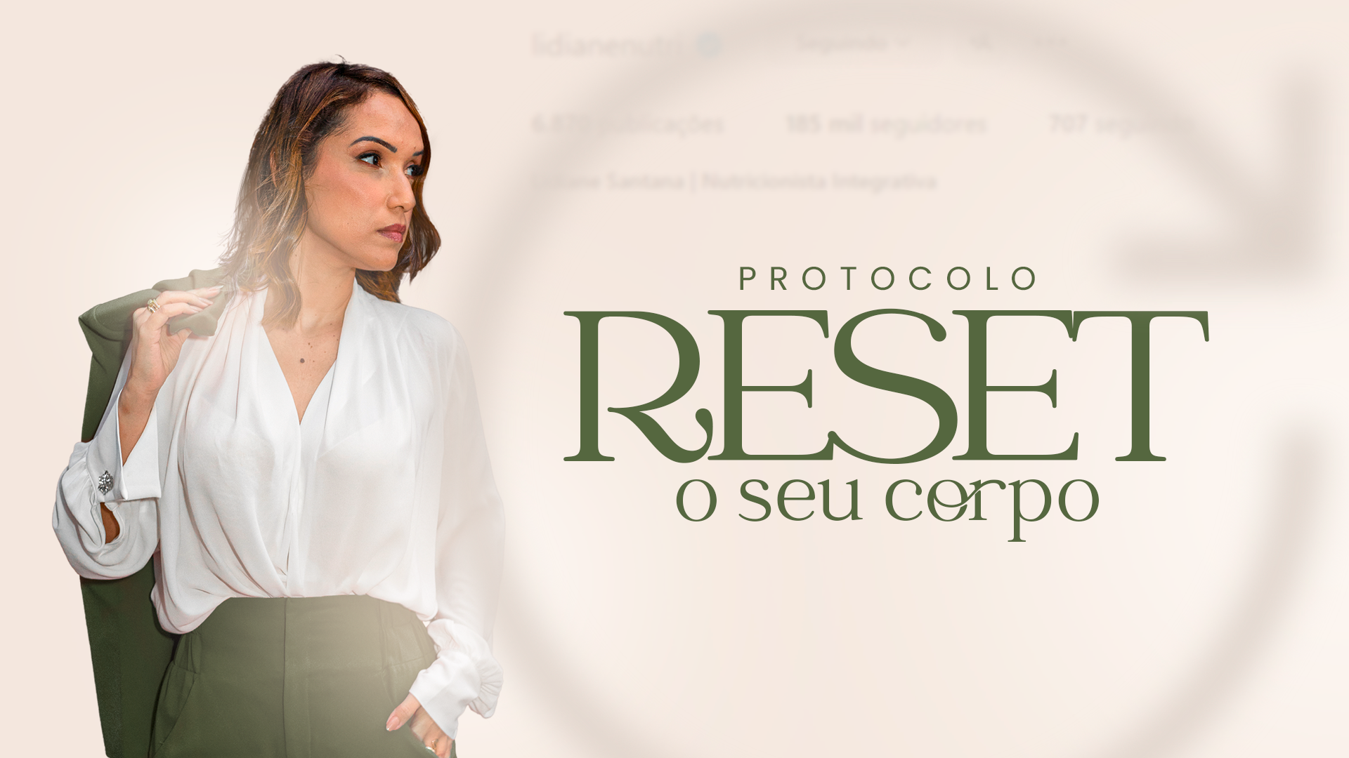 Reset o seu corpo - Lidiane Santana da Silva | Hotmart