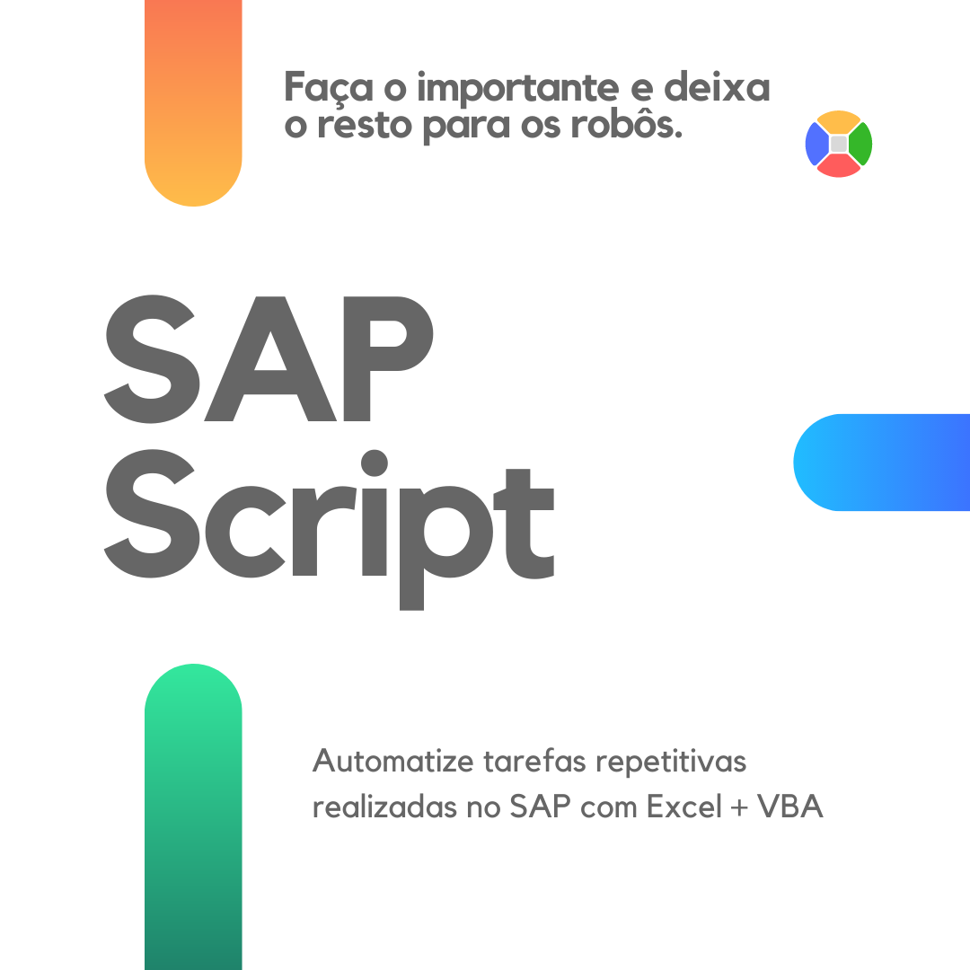 SAP Script - Robô - Roberson G Silva | Hotmart