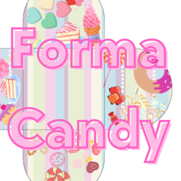 Forma para Doces Candy - DIANA DA SILVA RODRIGUES | Hotmart