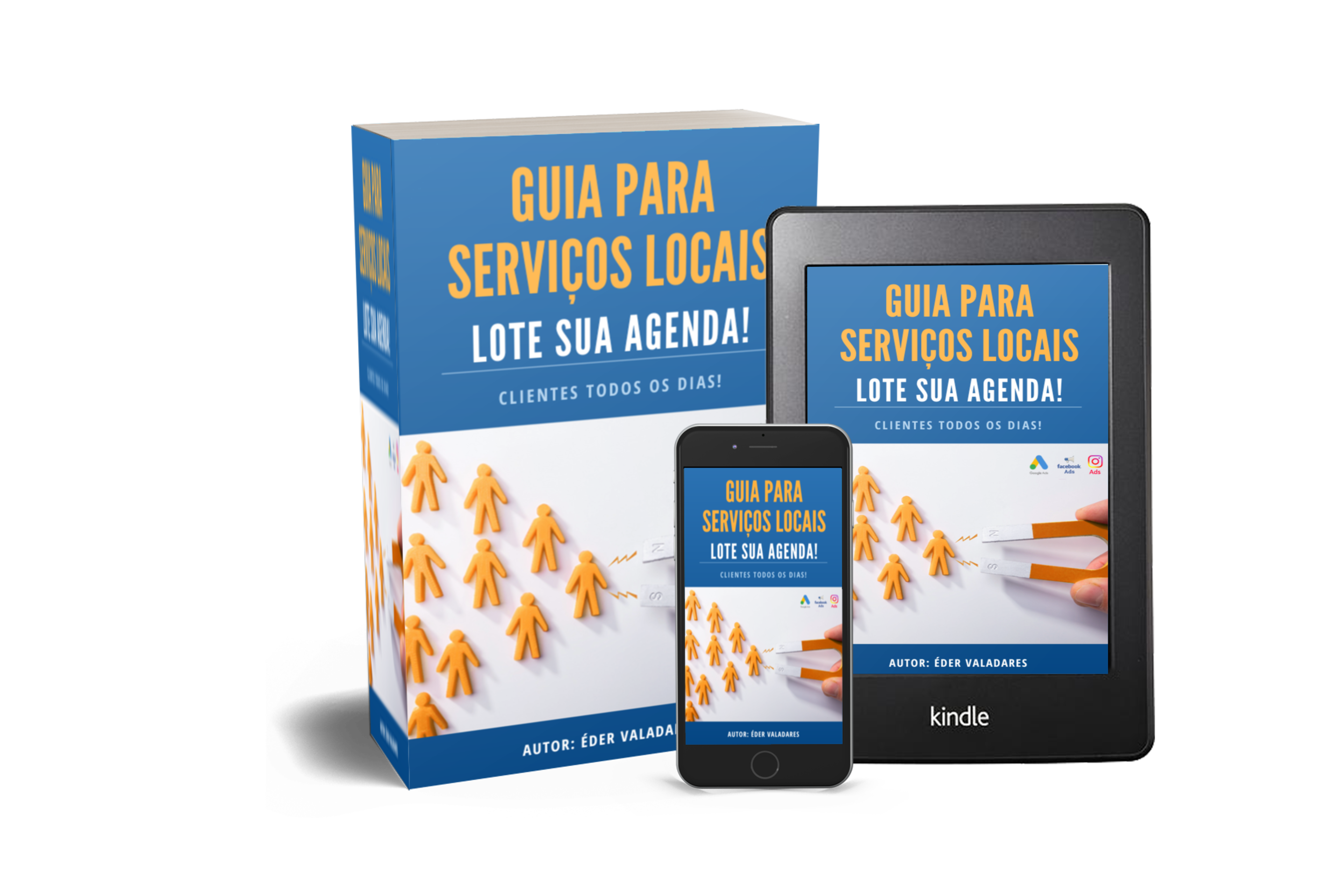 Método Agenda Lotada - Eder Carvalho Valadares | Hotmart