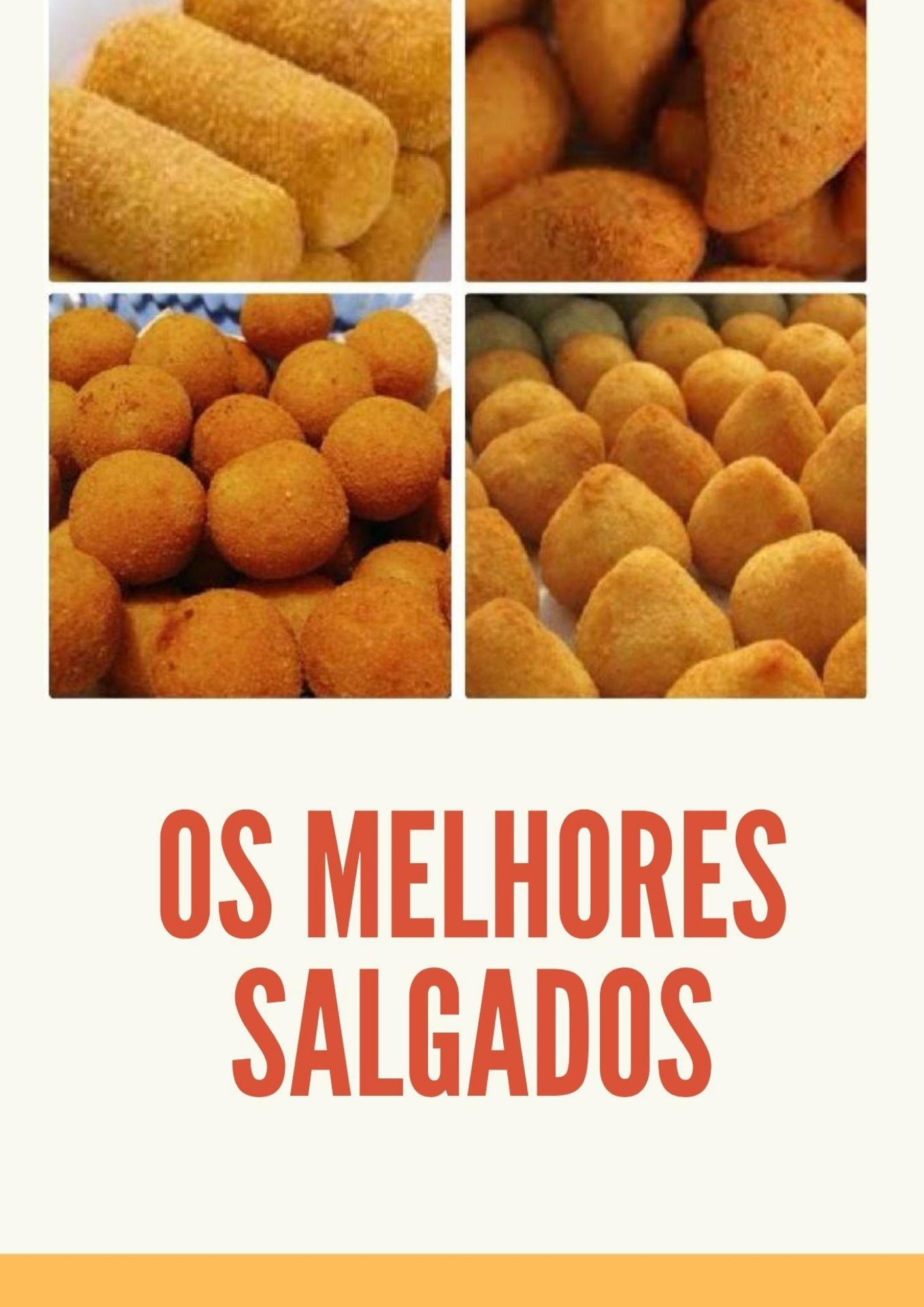 30 Receitas De Salgados