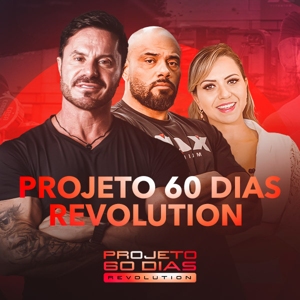 Projeto 60 dias - Revolution - Renato Cariani | Hotmart