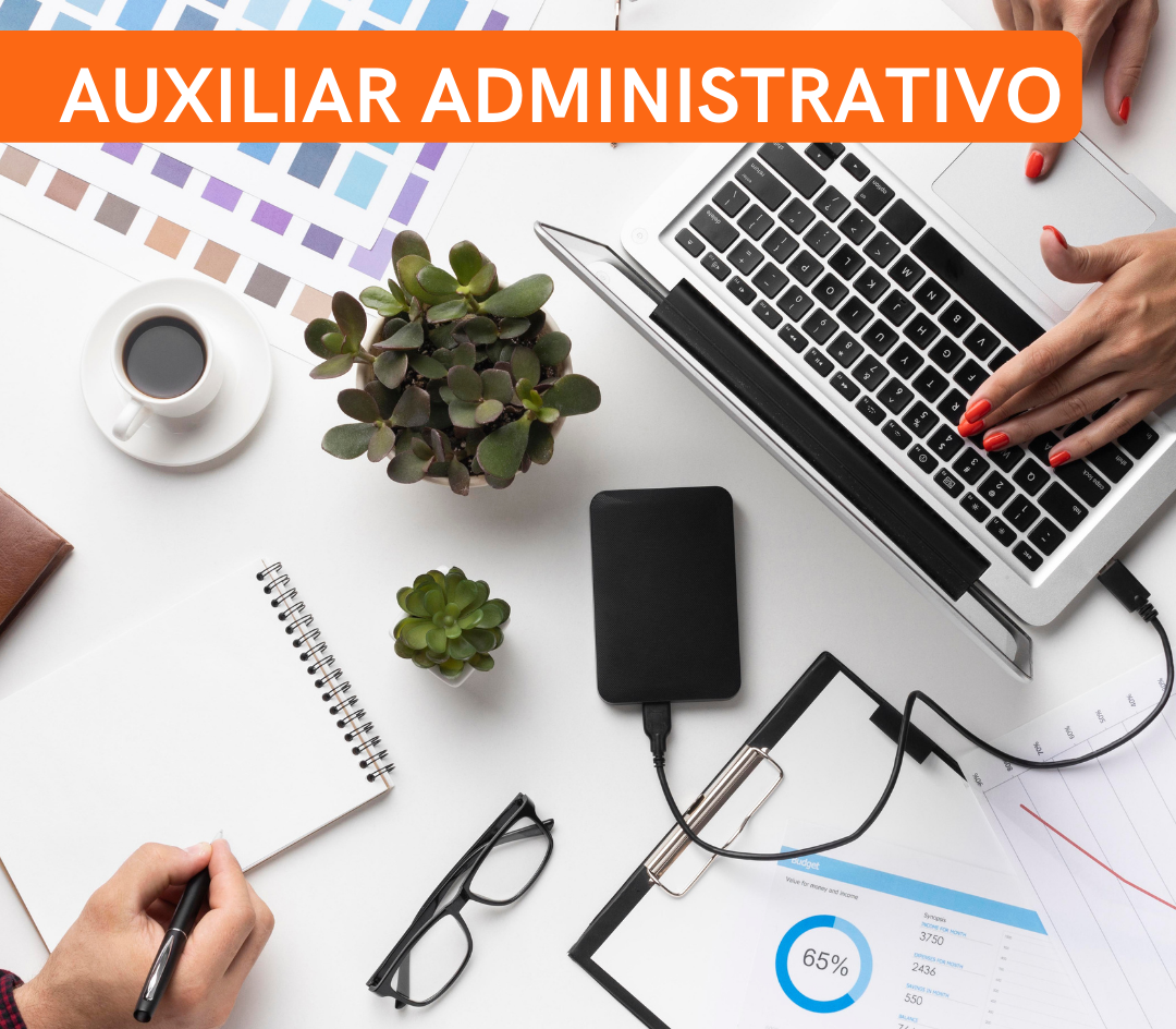 CURSO DE AUXILIAR ADMINISTRATIVO - COM CERTIFICADO