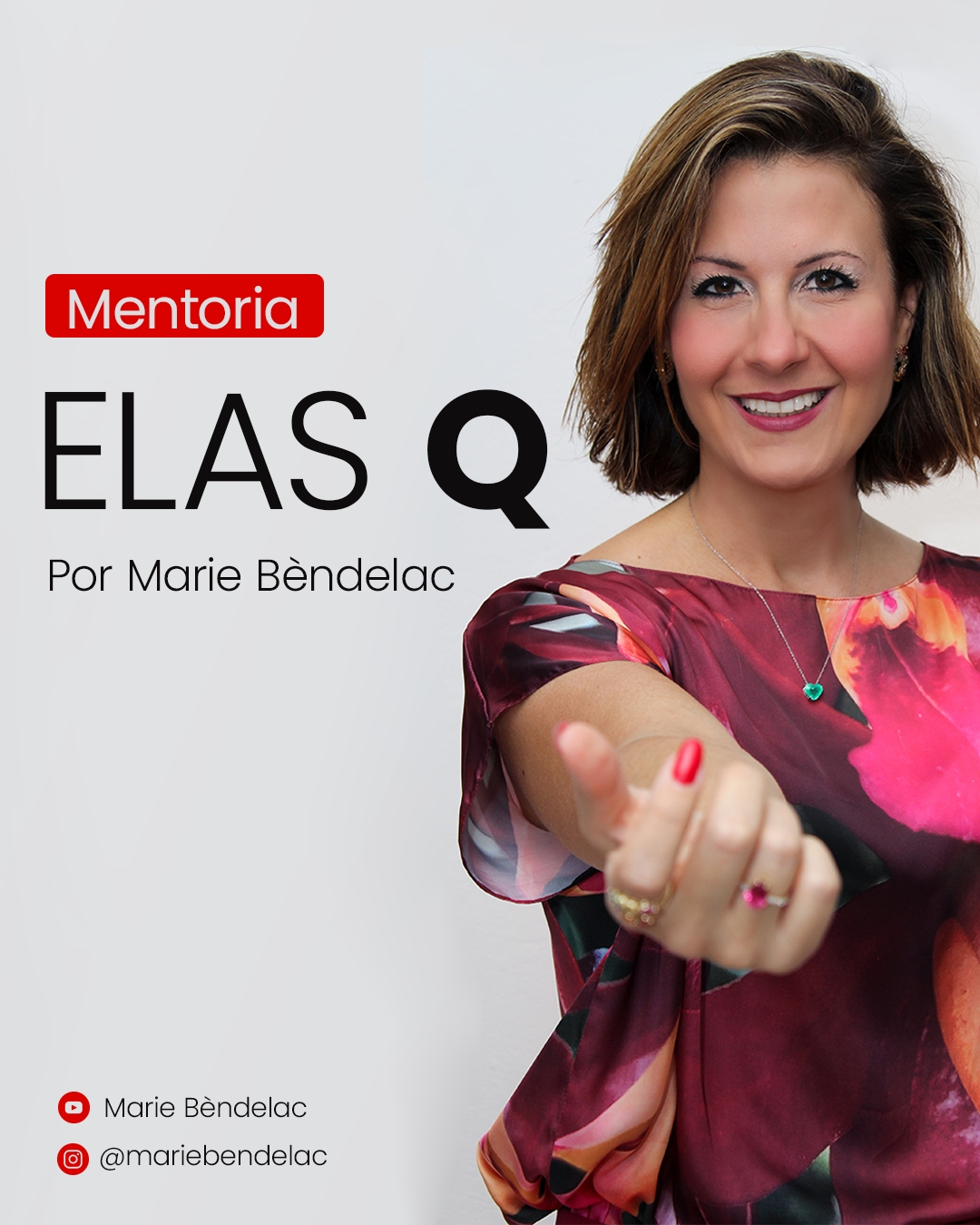 ELAS Q - Marie Bendelac | Hotmart