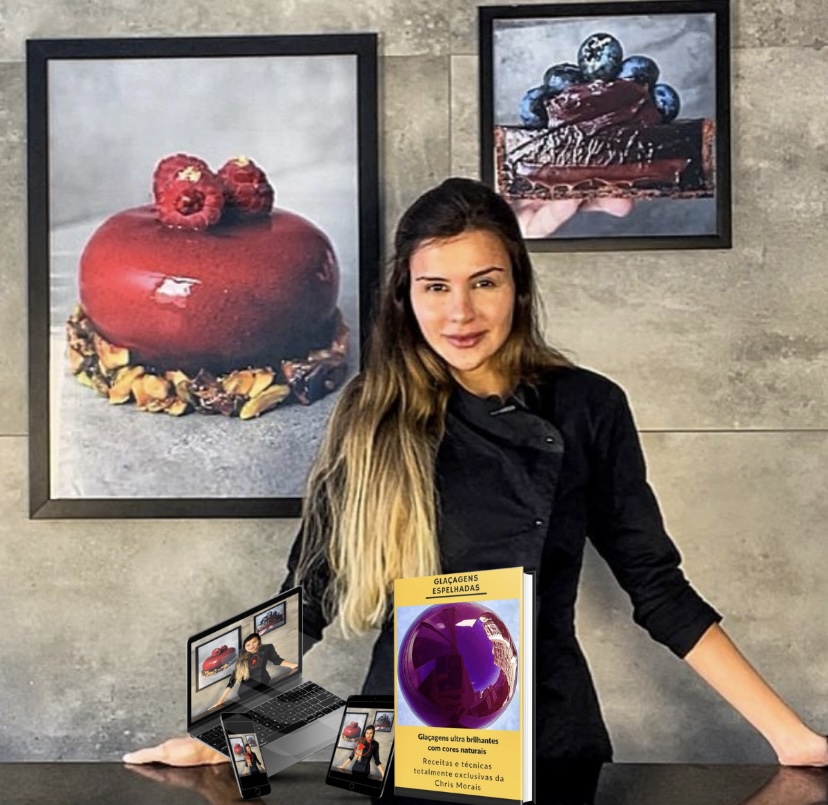 Combo: Curso Tartelettes e Entremets + E-book Glaçagens com Cores Naturais