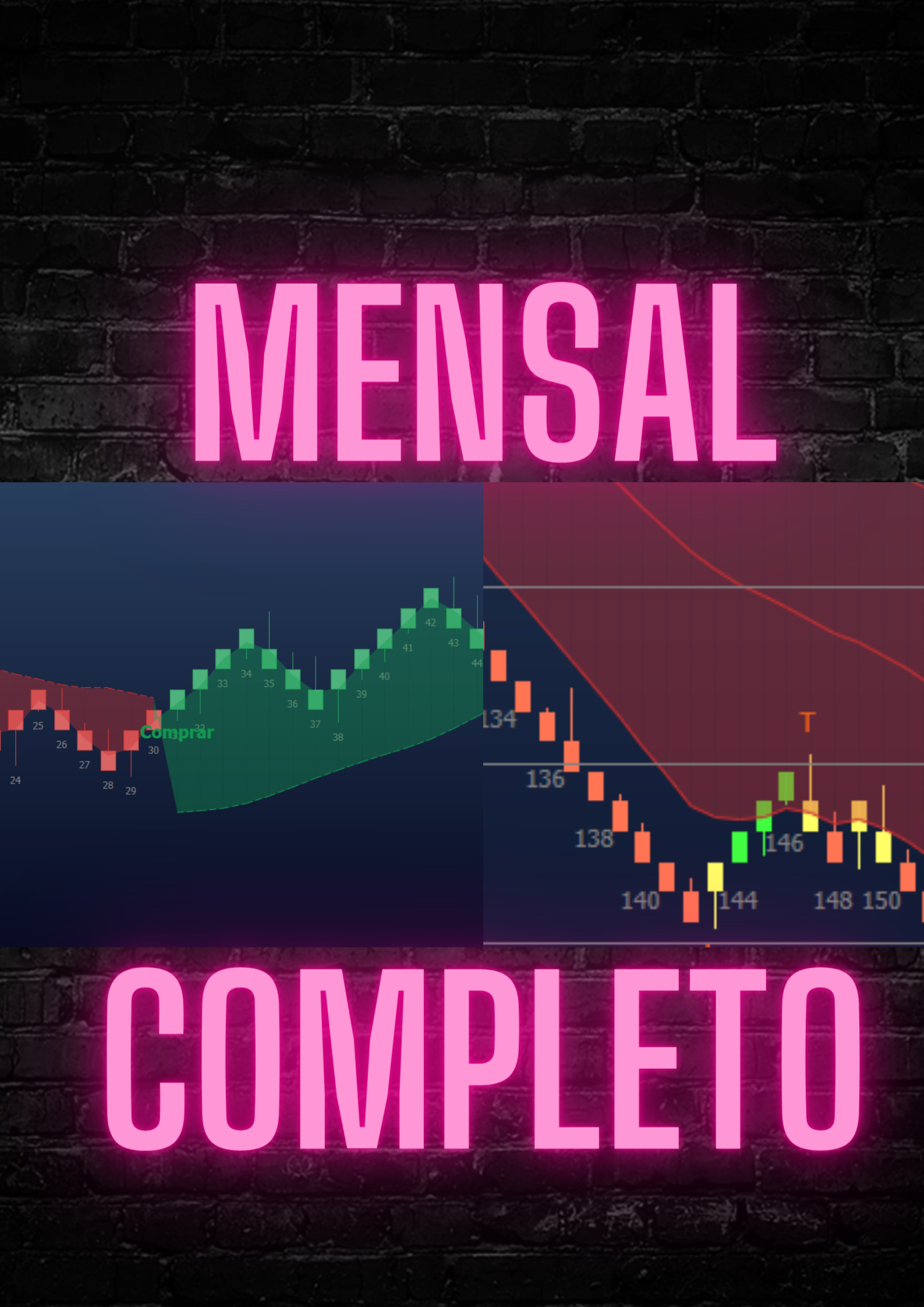Setup Mensal VIP Full - BM Trader Oficial | Hotmart